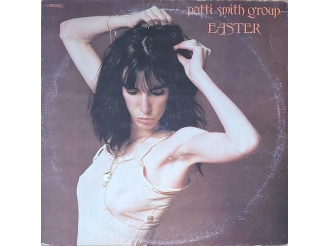 Patti Smith Group Easter