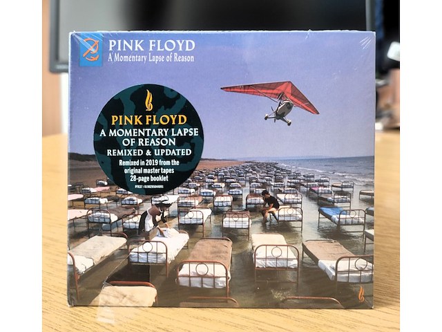 Pink Floyd - A Momentary Lapse Of Reason , EU