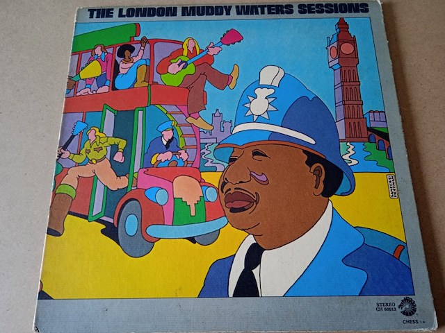 Muddy Waters-The London Muddy Waters Sessions,Promo,USA