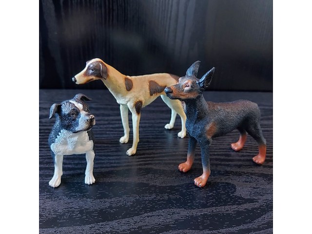 COLLECTA LOT DOBERMAN,STAFFORD i HRT