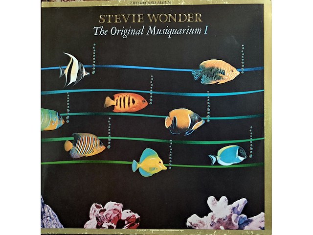2LP*: STEVIE WONDER - THE ORIGINAL MUSIQUARIUM 1 (1986)