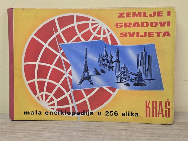 Album Zemlje i gradovi sveta 1965 Kraš 220/256 86%