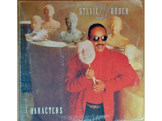 LP STEVIE WONDER - Characters (1988) VG-/VG, vrlo dobra