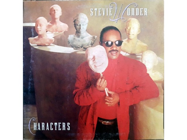 LP*: STEVIE WONDER - CHARACTERS (1988) odlična