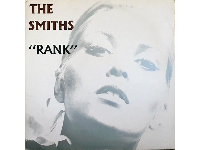 LP*: SMITHS - RANK (UK, 1988) MINT, PERFEKTNA
