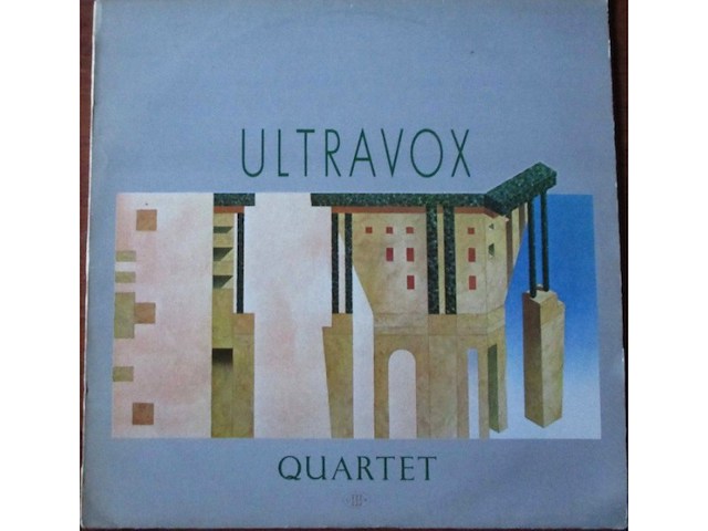 Ultravox-Quartet LP (1984)