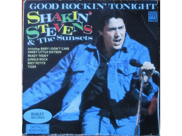 Shakin Stevens-Good Rockin Tonight LP (1988)