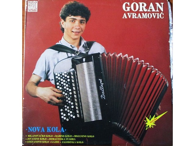 Goran Avramovic-Nova Kola LP (1989)