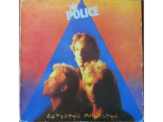 The Police-Zenyatta Mondatta LP (1981)