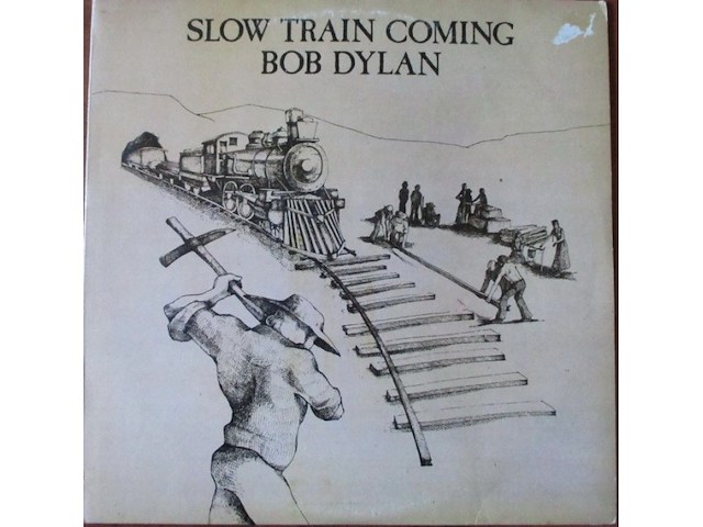 Bob Dylan-Slow Train Coming LP (1980)