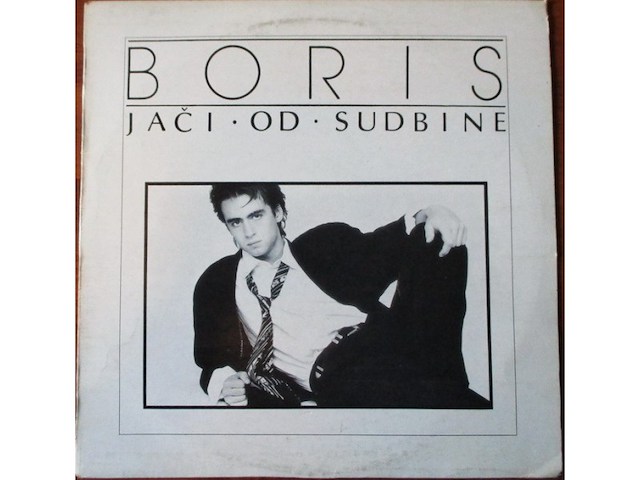 Boris Novkovic-Jaci od Sudbine LP (1987)