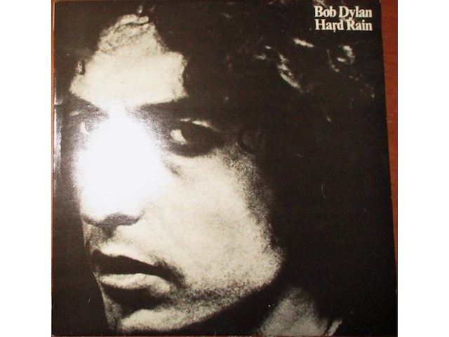 Bob Dylan-Hard Rain LP (1981)