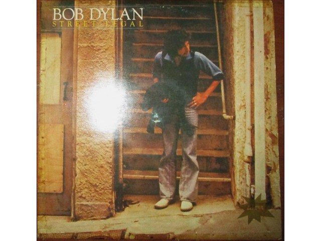 Bob Dylan-Street Legal LP (1978)