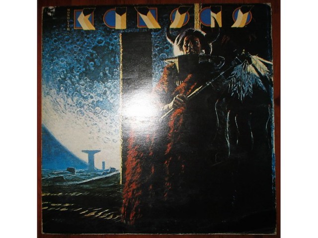 Kansas - Monolith LP (1980)