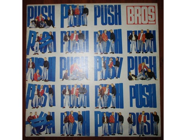 Bros - Push LP (1988)