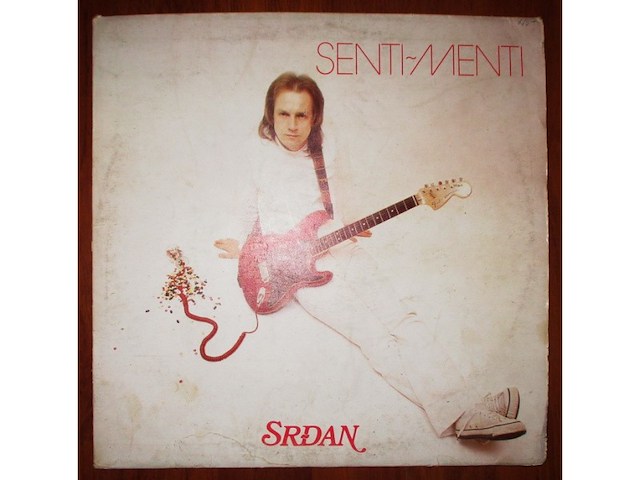 Srdjan Marjanovic &; Grupa Puma-Senti-Menti LP (1982)
