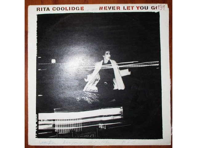 Rita Coolidge - Never Let you Go LP (1983)