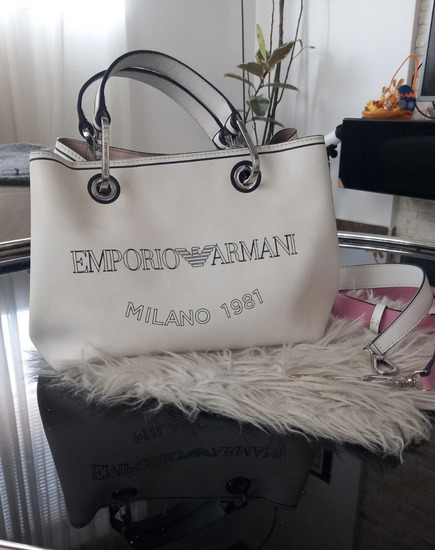 Armani torba novo