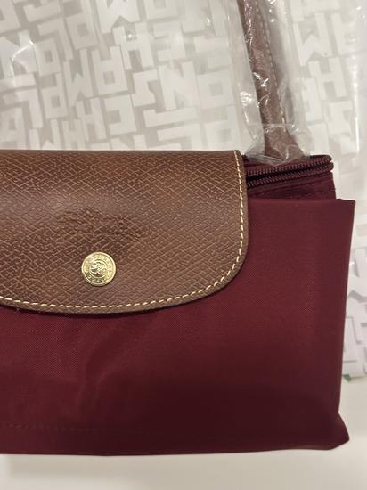 Longchamp Lepliage torba - Bordo / PRODATA