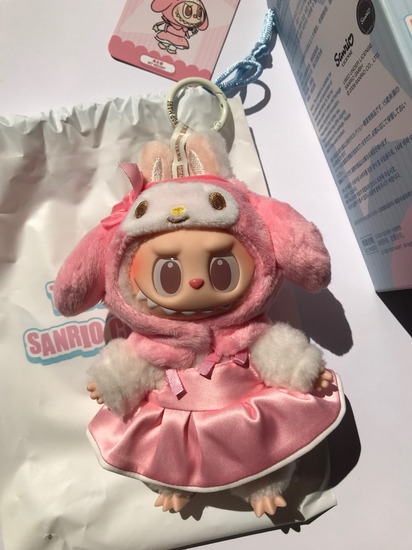 Labubu Original-NOVO!