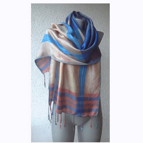 ešarpa blago sjajna 163x57 cm