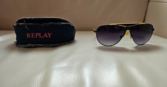 Replay Classic Aviator naočare sa futrolom