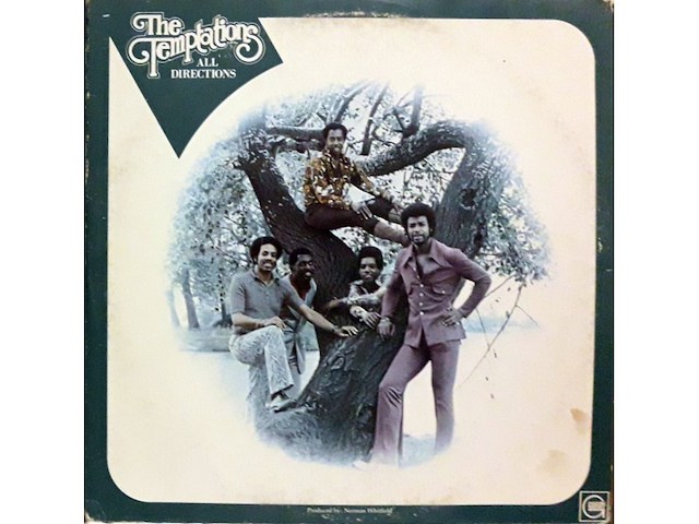 LP*: TEMPTATIONS - ALL DIRECTIONS (USA, 1972) VG+