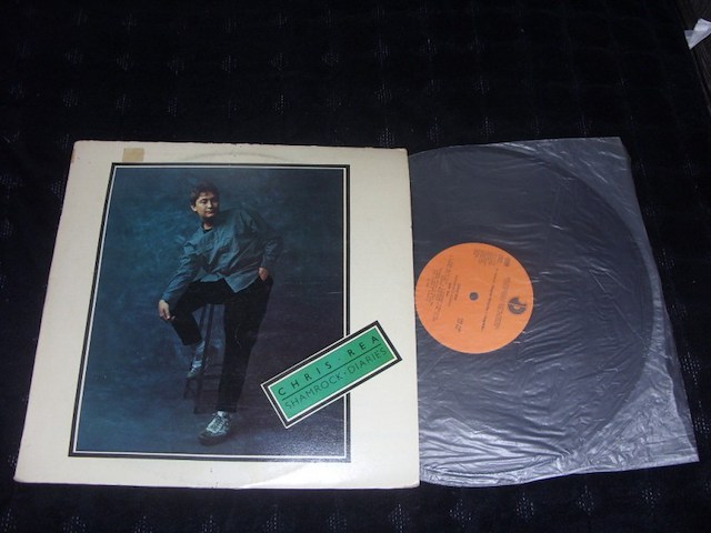 Chris Rea ‎– Shamrock Diaries LP Jugodisk 1985. Vg/ex