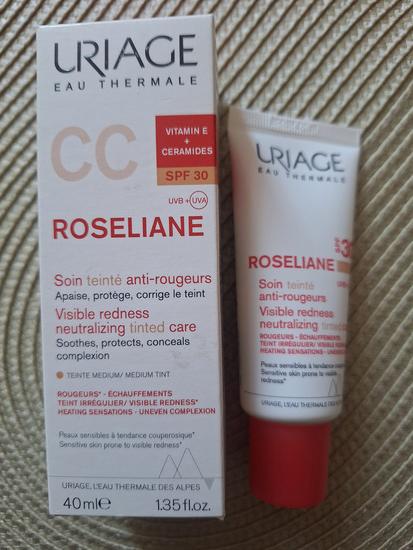 URIAGE CC Roseliane 40ml novo