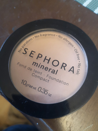 Sephora mineral puder