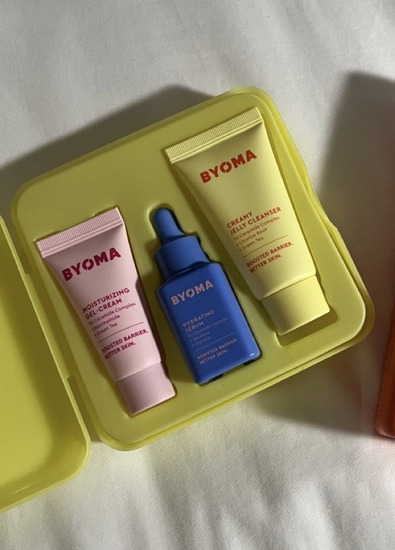 byoma i glow recipe set+heatless curler