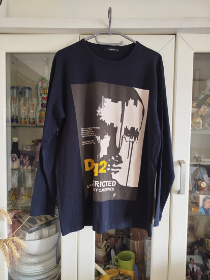 DSQUARED2 muska majica, M L.....XL