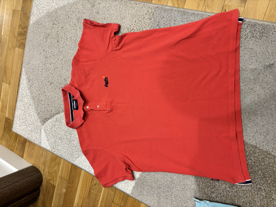 Superdry muska majica kratak rukav polo 2xl