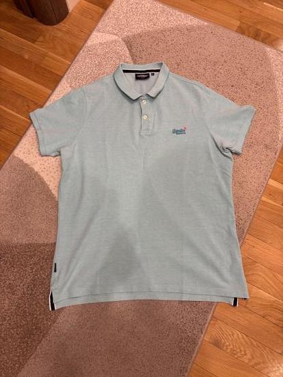 Superdry muska majica kratak rukav polo 2xl
