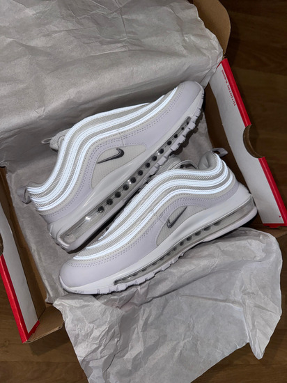 Airmax 97 Triple White BR: 41