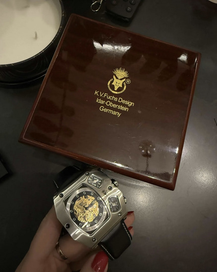 K.V. Fuchs Design muški sat u original kutiji