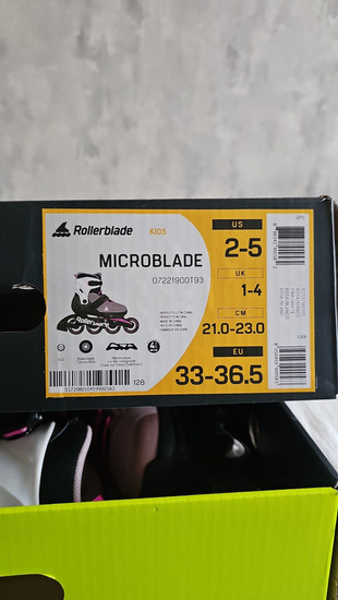 Rollerblade dečiji roleri vel 33-36.5
