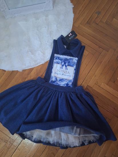 NINIA haljina, novo    SNIŽENO