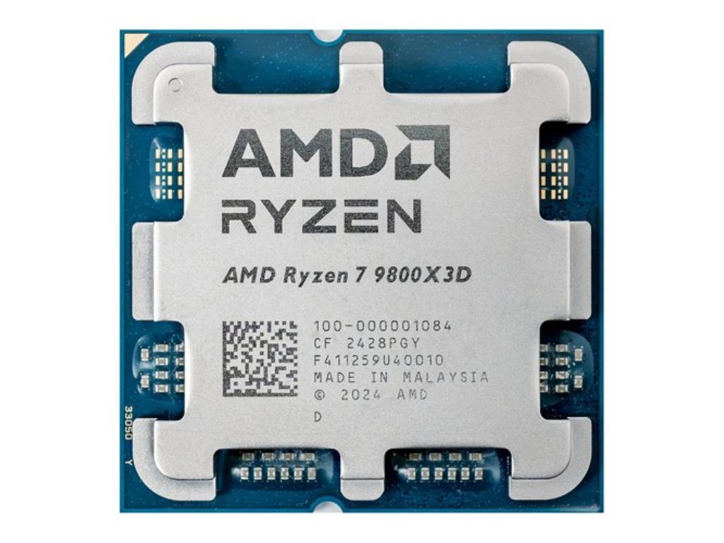 Procesor AMD Ryzen 7 9800X3D 8C/16T/4.7GHz/96MB/120W/AM5/tray