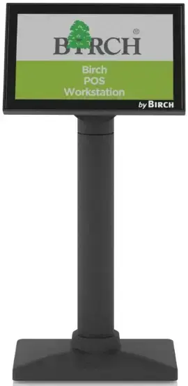BIRCH PD500-I displej za kupce, 480x272, 5inca, 40 karaktera (20x2)