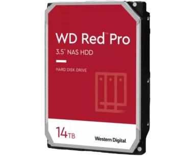 WESTERN DIGITAL Hard disk 14TB Western Digital WD142KFGX Red PRO