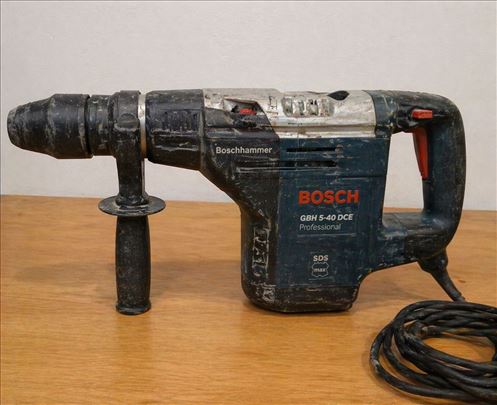 Bosch bušilica GBH 5-40 SDS-Max – polovna-Prodata