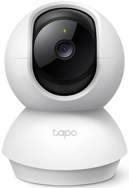TP-LINK Kamera TC71 4MP Pan/Tilt Home Security WiFi Camera,Belo-crna