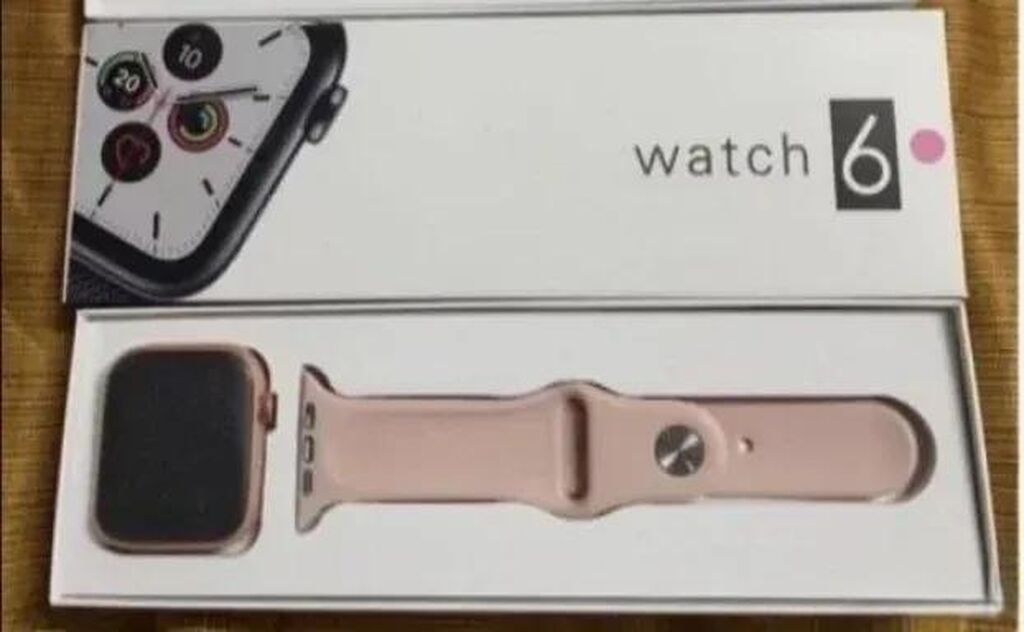 WATCH 6 PINK NOV ROZE SMART SAT ZENSKI PAMETNI SAT AKCIJA | Cene