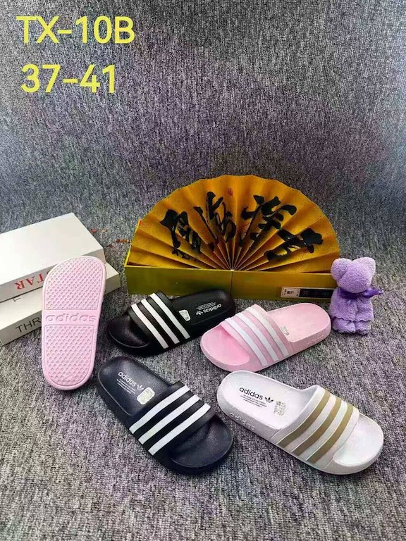 Adidas papuče NOVO Novo Brojevi 36 do 41 fb Moja Kupovina 1 april