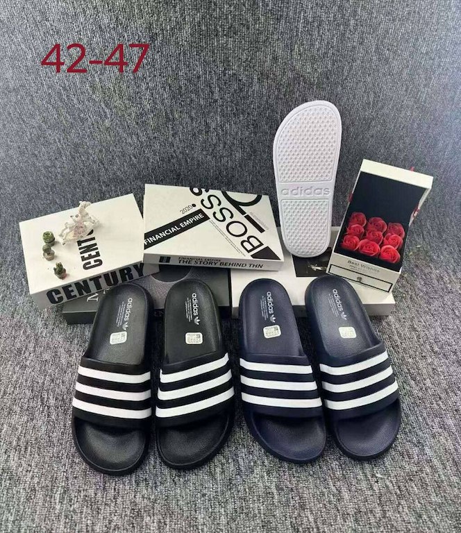 Adidas papuče NOVO Novo Brojevi 42 do 47 fb Moja Kupovina 1 april