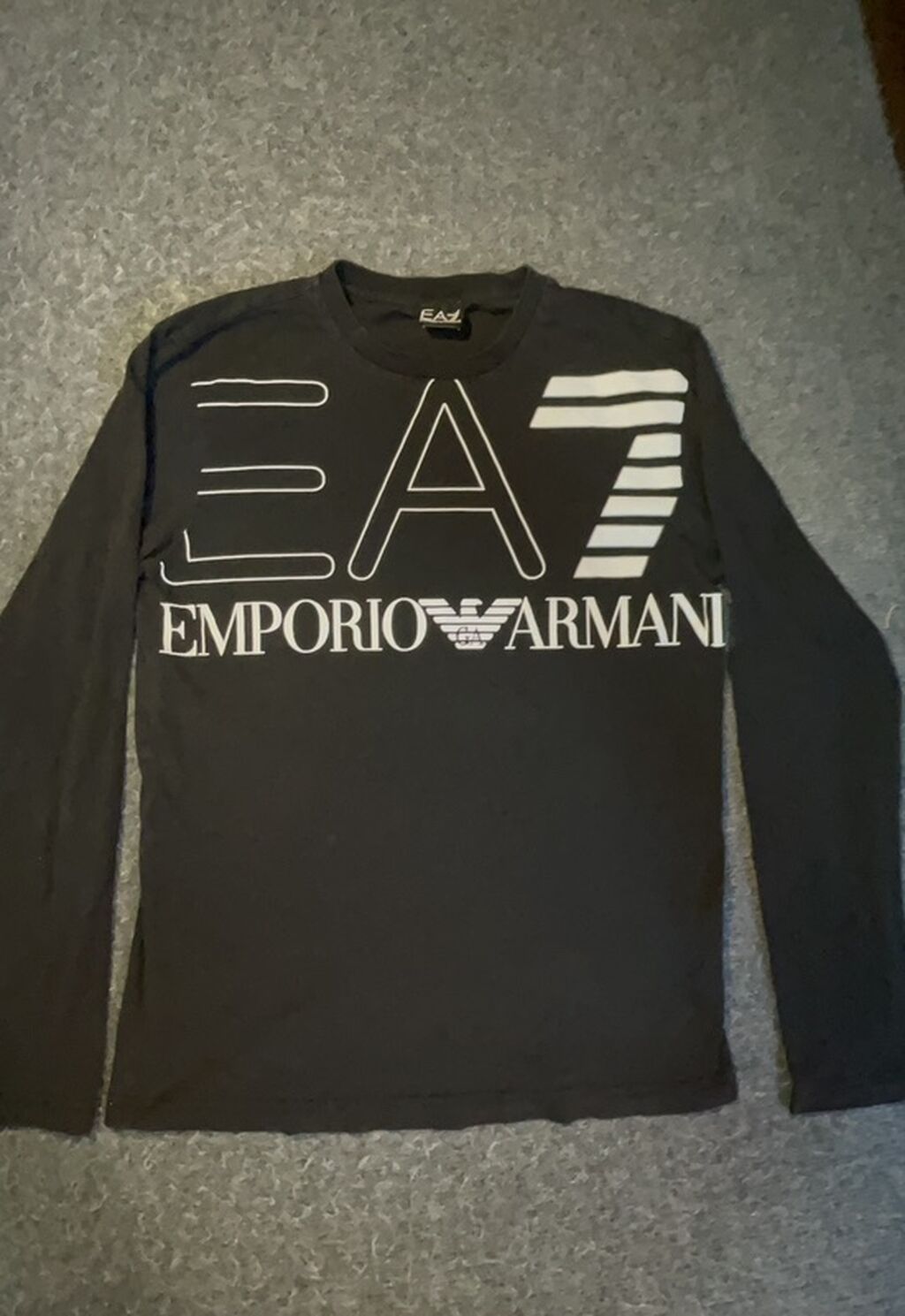 Men's T-shirt Emporio Armani, bоја - Crna
