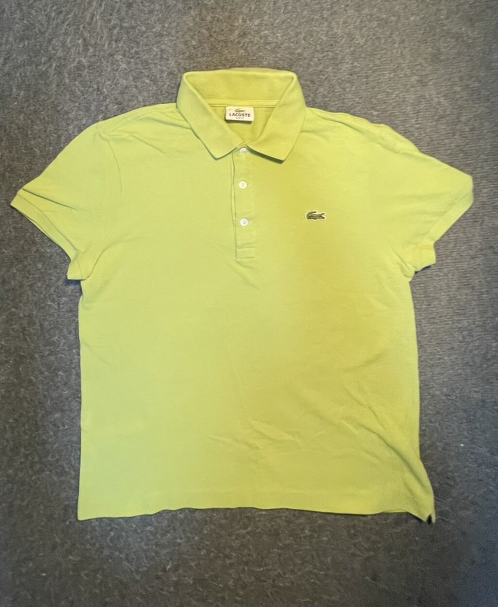 Men's T-shirt Lacoste, bоја - Zelena