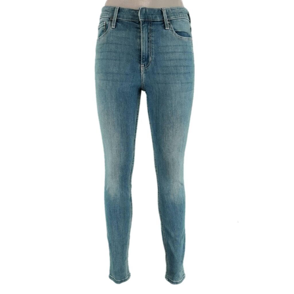 Farmerke hollister, vel. S/w27 l29, hr super skinny marka: hollister