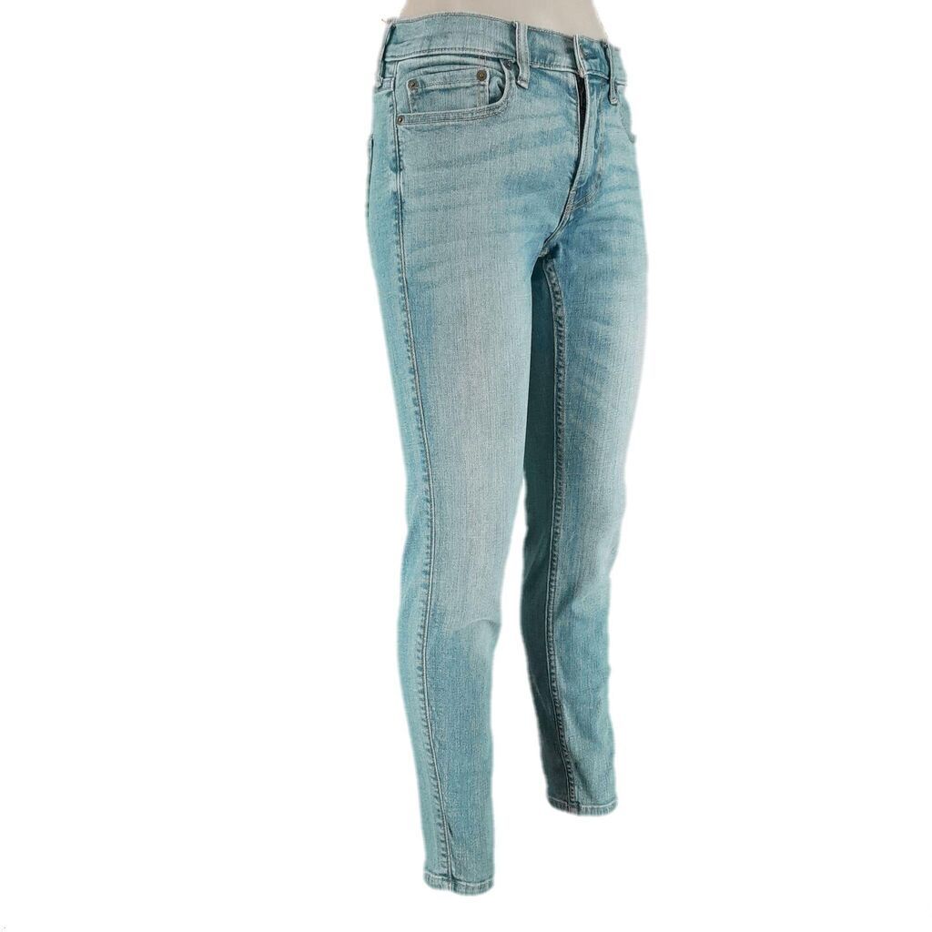 Farmerke hollister, vel. S/w26 l30, super skinny marka: hollister
